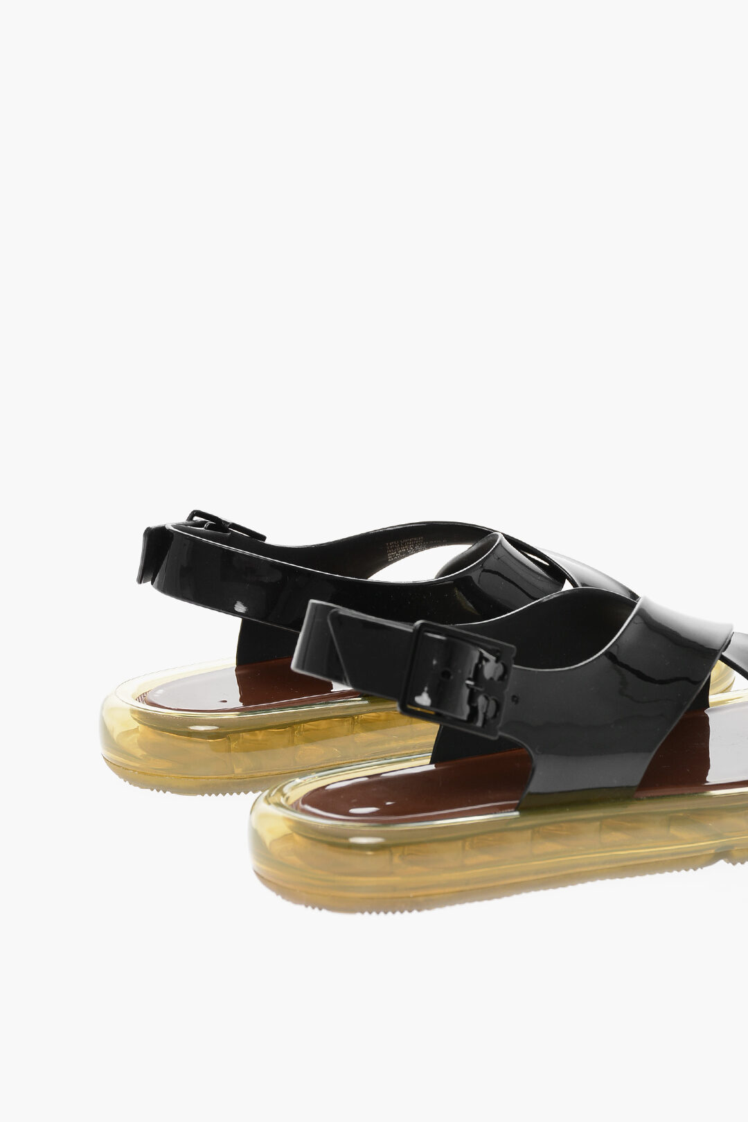 Tory Burch Criss Cross Rubber Sandals with Injected Sole women ...