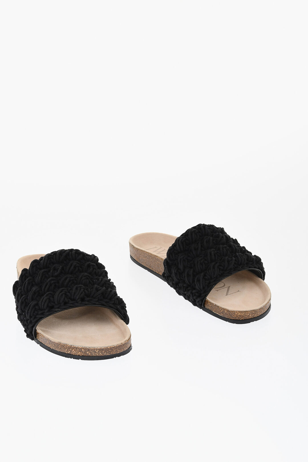 J.W.Anderson Crochet Slides men - Glamood Outlet