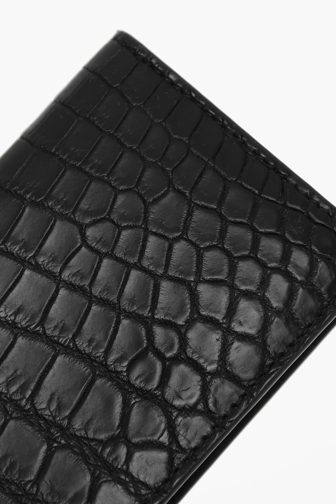 Bottega Veneta Croco-leather Wallet men - Glamood Outlet