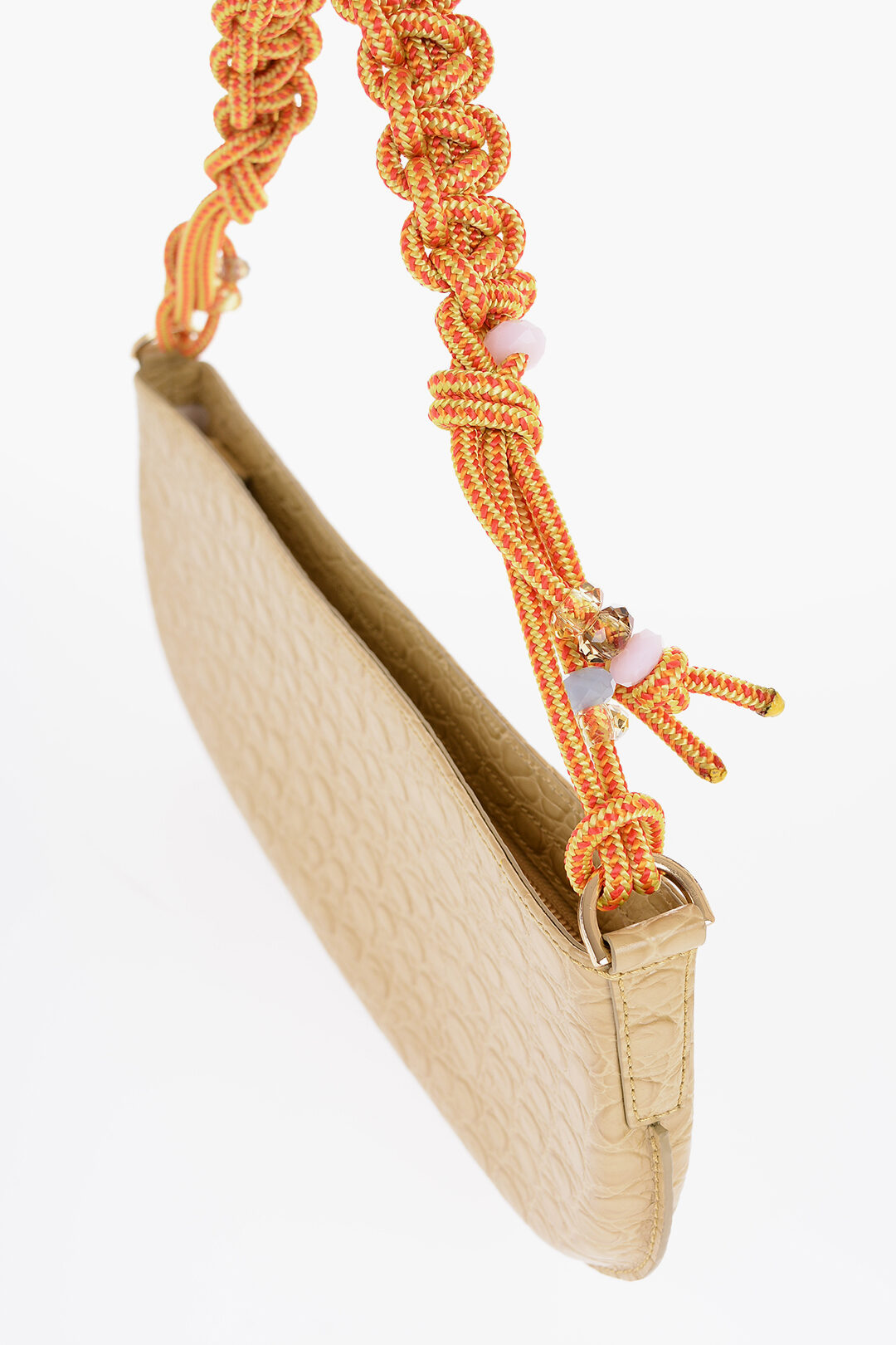 By Far Crocodile-patterned RACHEL Bag with Rope Handle women - Glamood ...