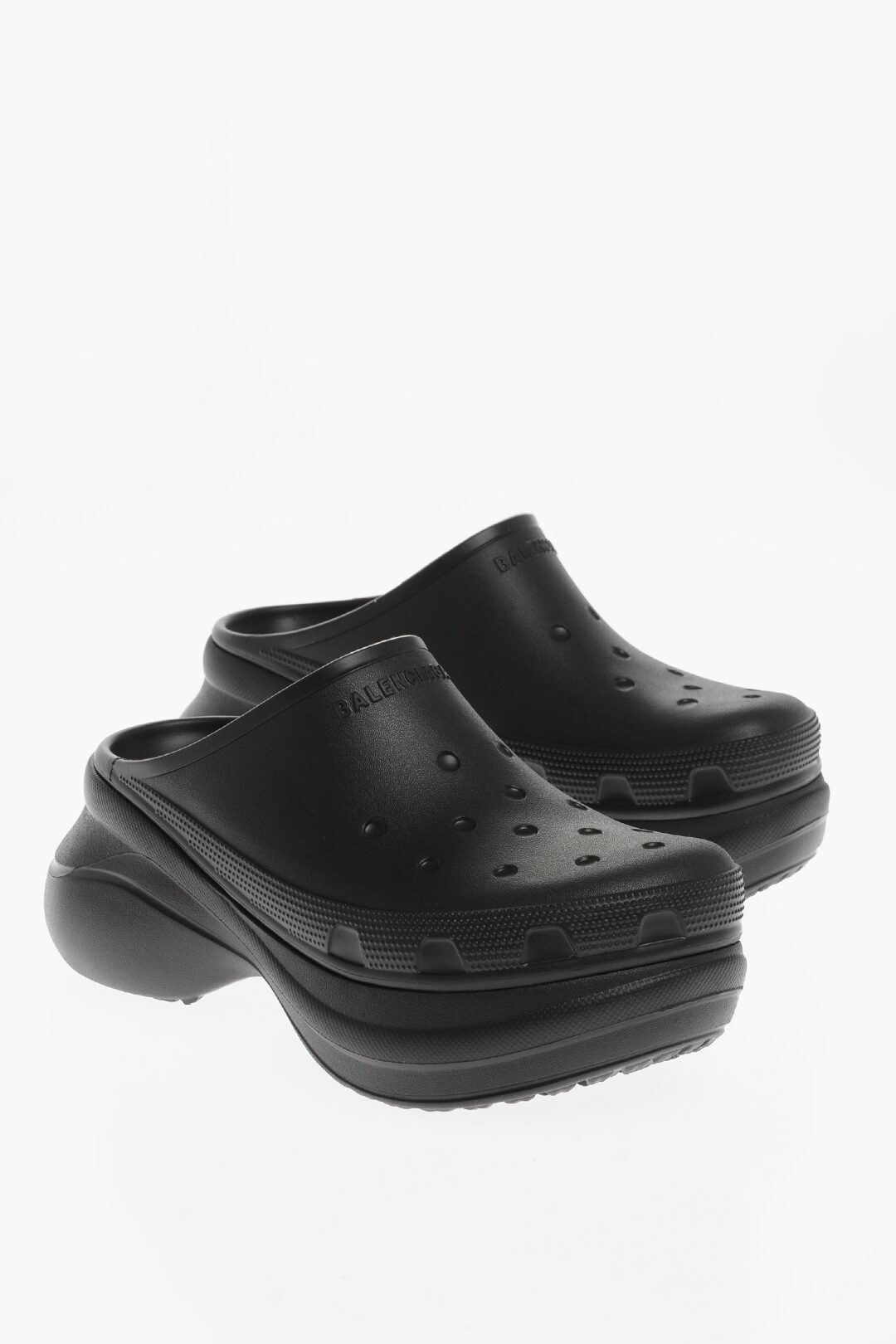 Balenciaga CROCS Mukes With Platform Soles men - Glamood Outlet