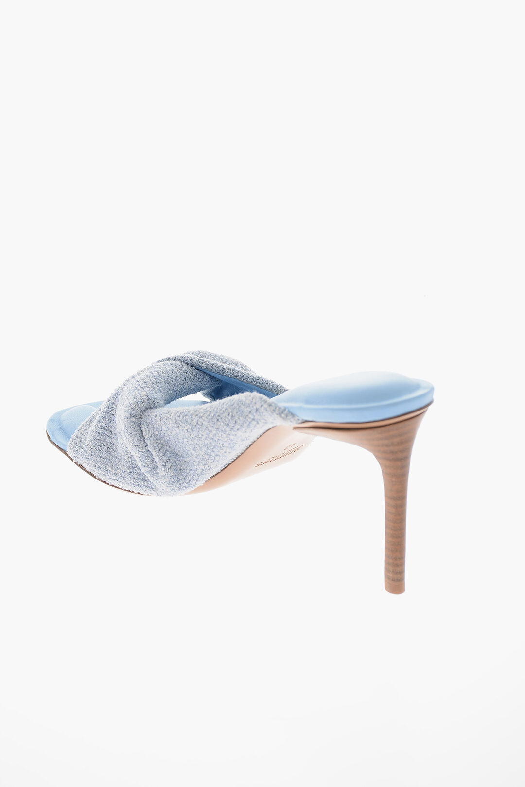 Jacquemus Crossover Detail Mules 10,5cm women - Glamood Outlet