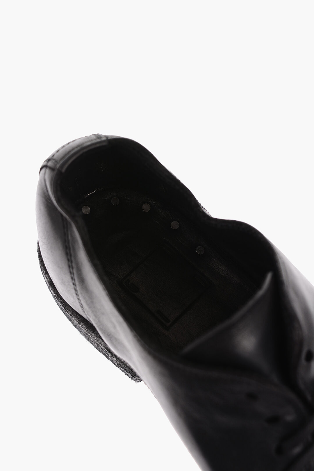 Guidi Cuir Sole Leather Derby Shoes men - Glamood Outlet