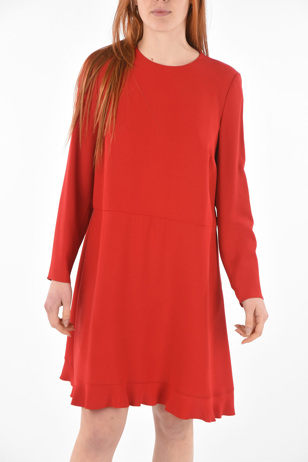 Red Valentino Cut-out Detail Flared Dress women - Glamood Outlet