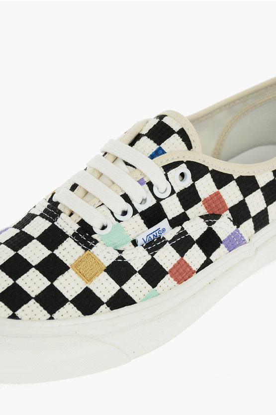 Vans Damier Fabric AUTHENTIC Sneakers men - Glamood Outlet