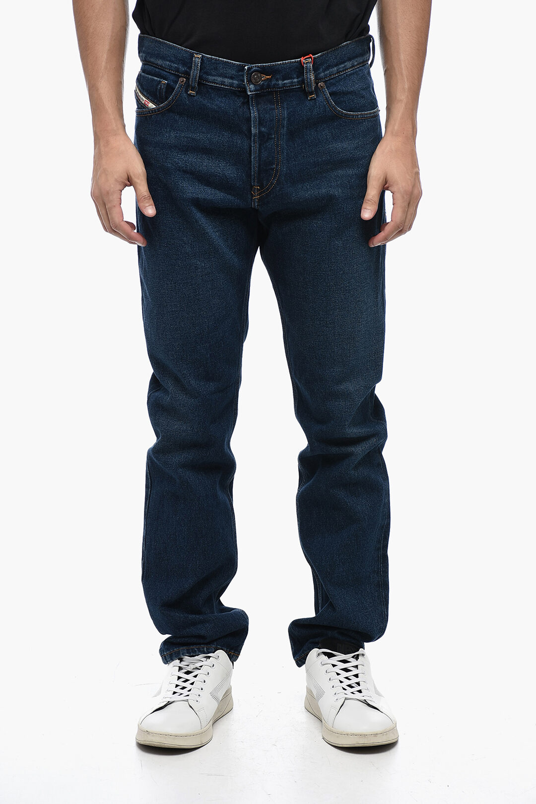Diesel Dark-washed D-SARK Denims men - Glamood Outlet