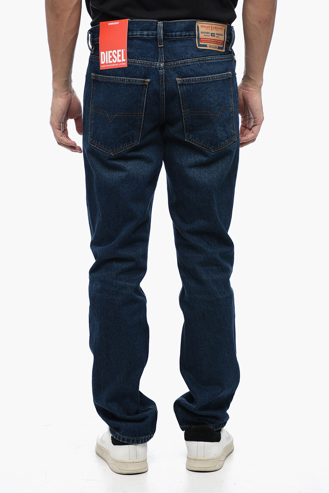 Diesel Dark-washed D-SARK Denims men - Glamood Outlet