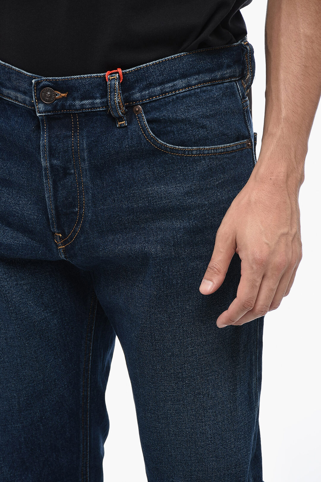 Diesel Dark-washed D-SARK Denims men - Glamood Outlet