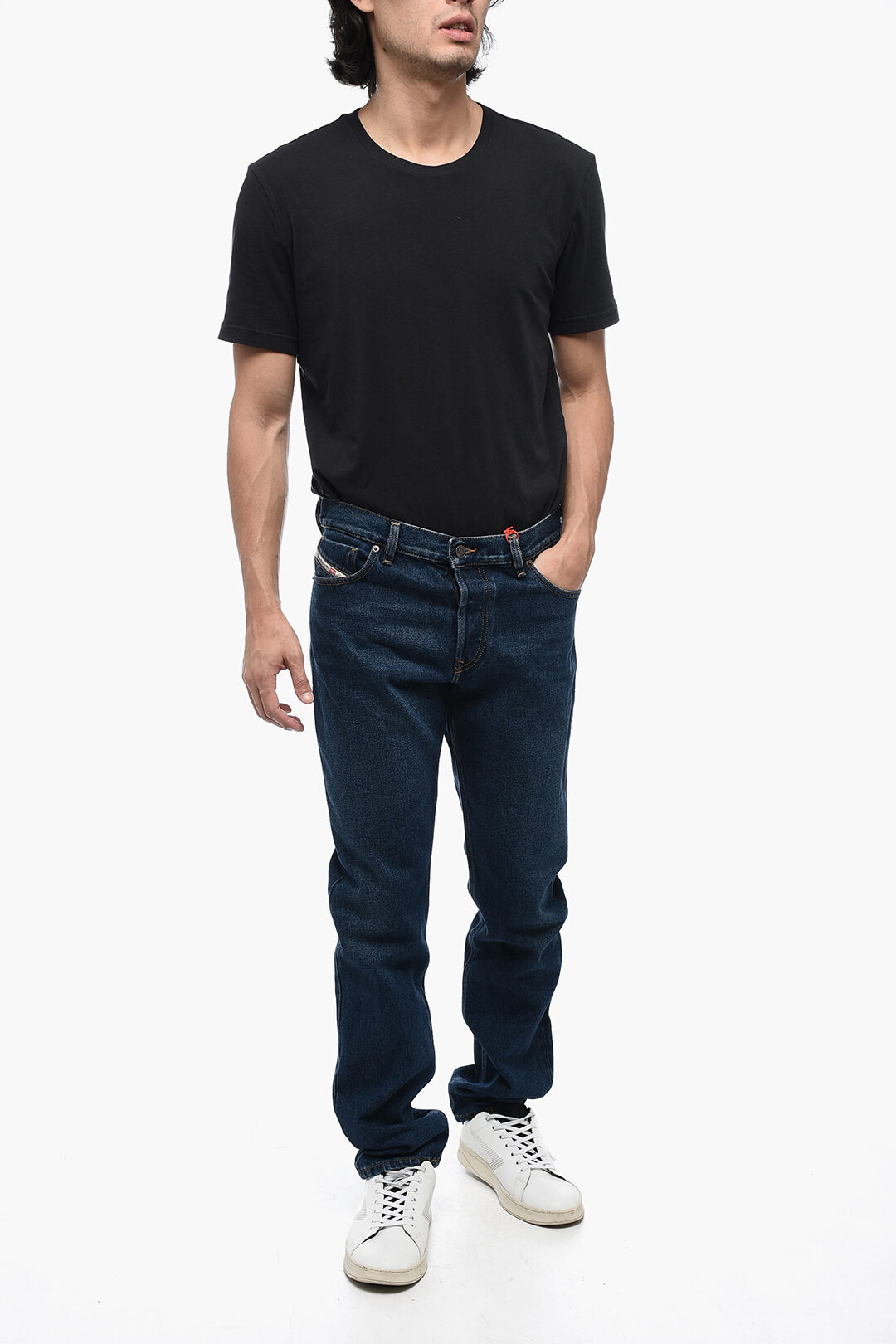 Diesel Dark-washed D-SARK Denims men - Glamood Outlet