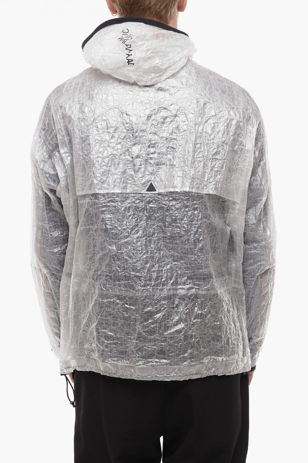 Moncler DAY-NAMIC See Through Nylon SNOW GLOW Windbreaker men - Glamood ...