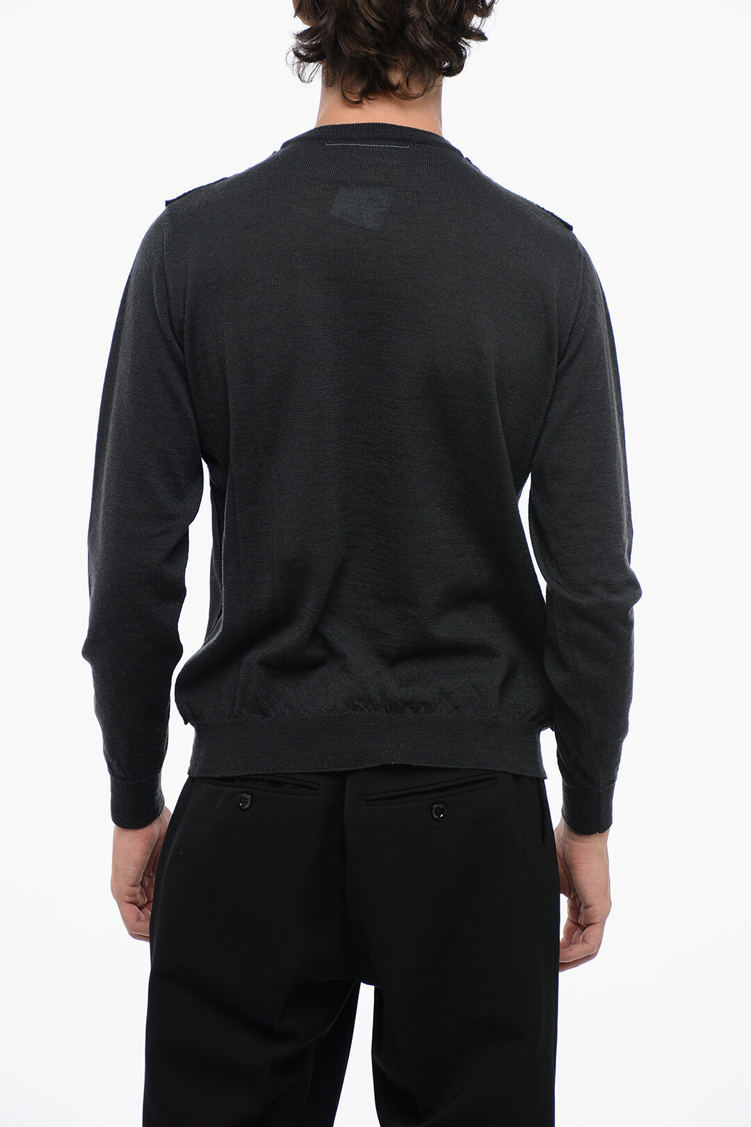 Golden Goose DELUXE Crew Neck Double-layered Sweater men - Glamood Outlet
