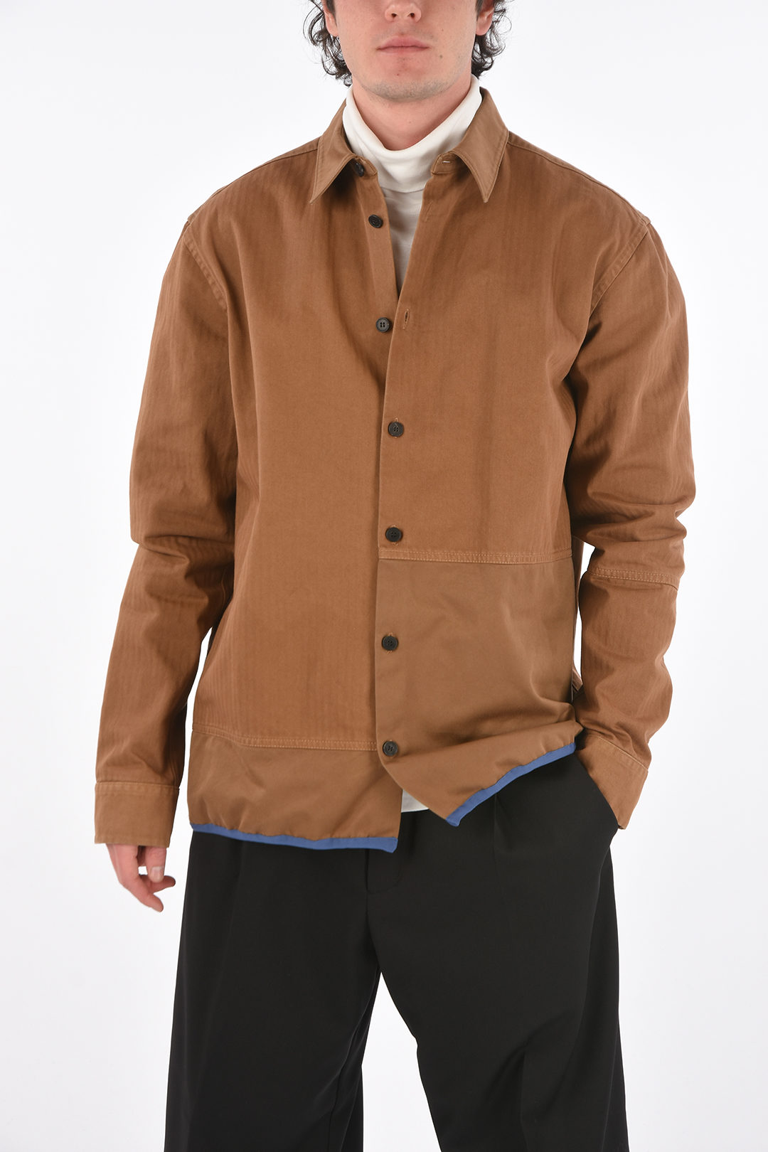 OAMC Denim CASCADE Shirt men - Glamood Outlet