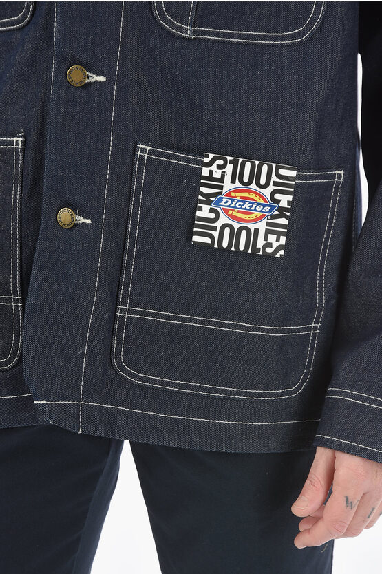 Dickies Denim CHORE Jacket men - Glamood Outlet