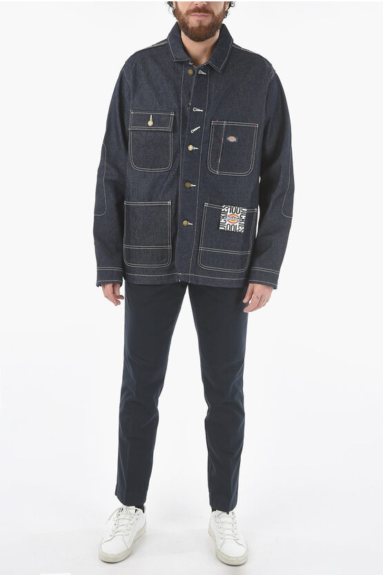 Dickies Denim CHORE Jacket men - Glamood Outlet
