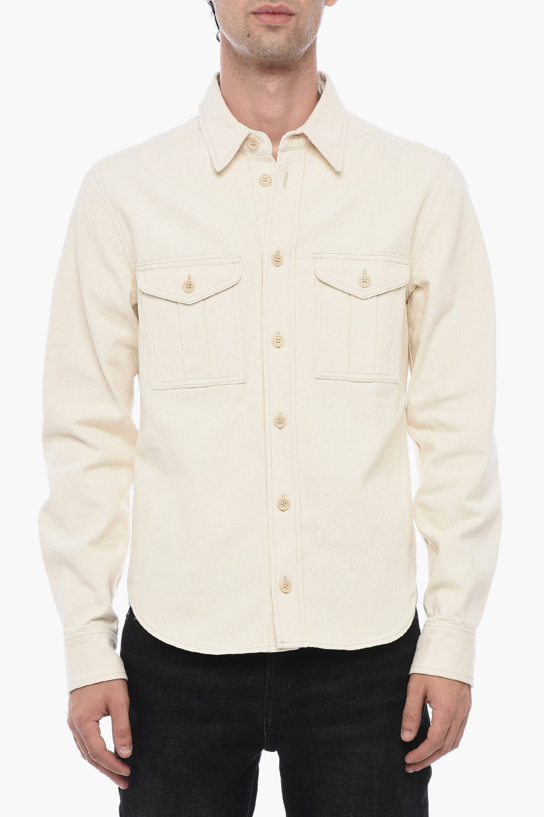 Isabel Marant Denim ENOAH Saharan Shirt men - Glamood Outlet