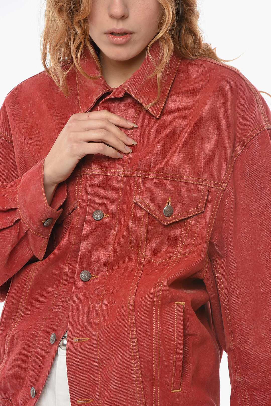 R13 Denim Oversized Jacket women - Glamood Outlet