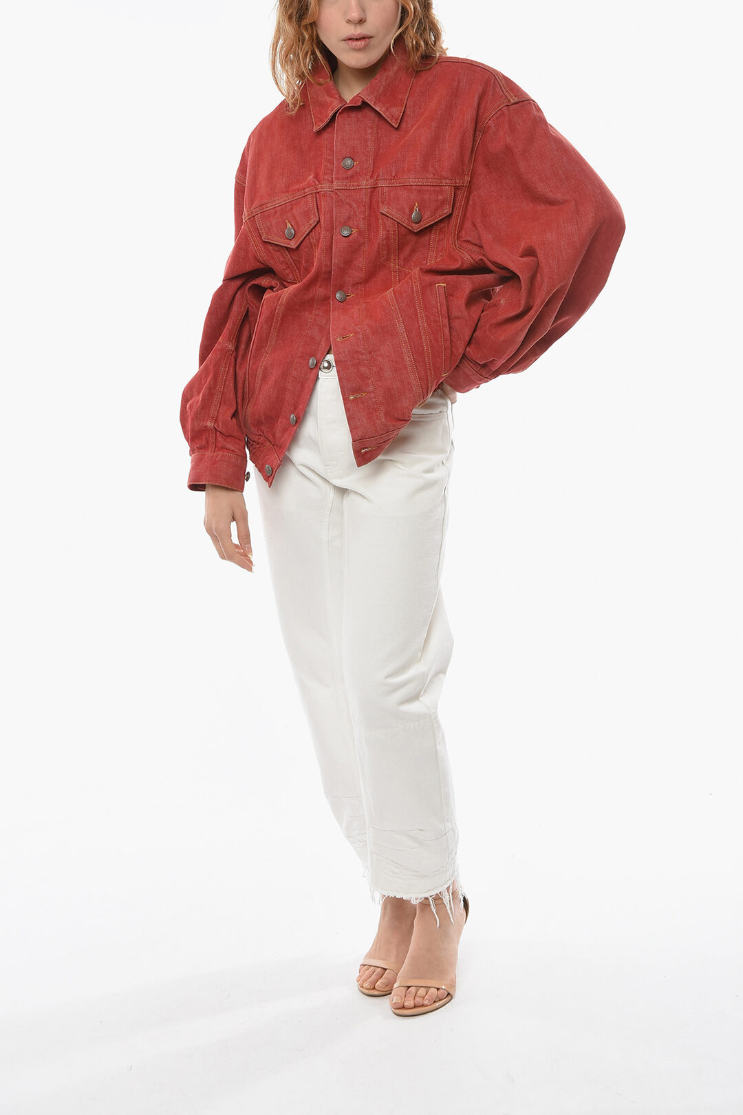 R13 Denim Oversized Jacket women - Glamood Outlet