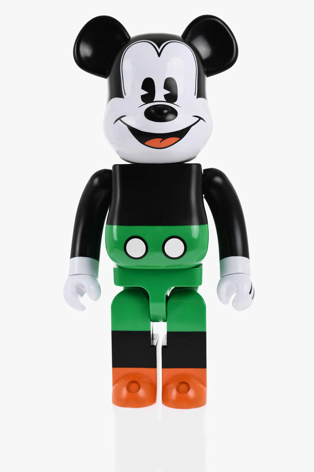 Medicom Toy DISNEY Plastic BE@RBRICK MICKEY MOUSE 1930 POSTER 1000% Art ...