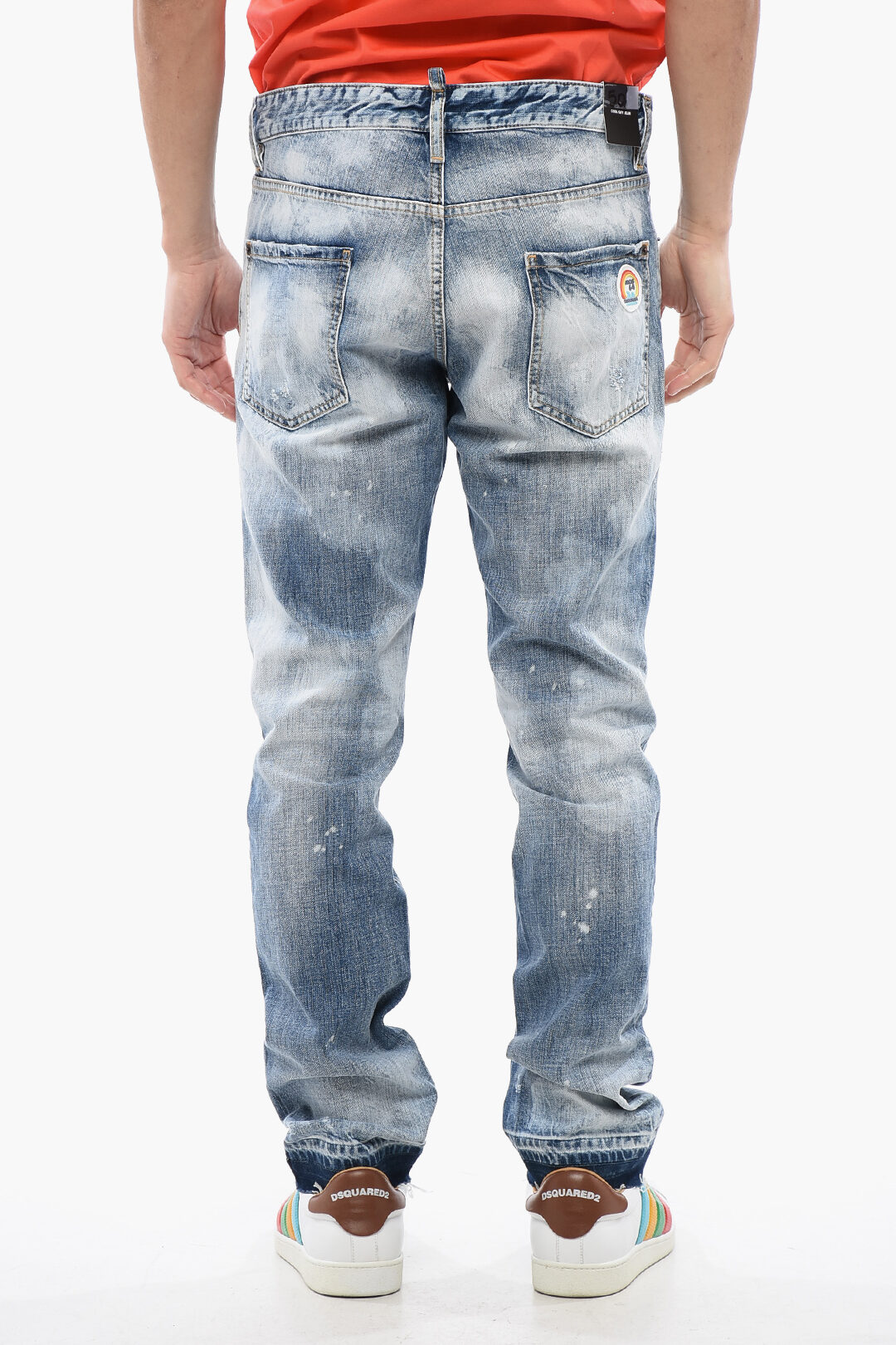 Dsquared2 Distressed Effect Cool Guy Fit Jeans men - Glamood Outlet