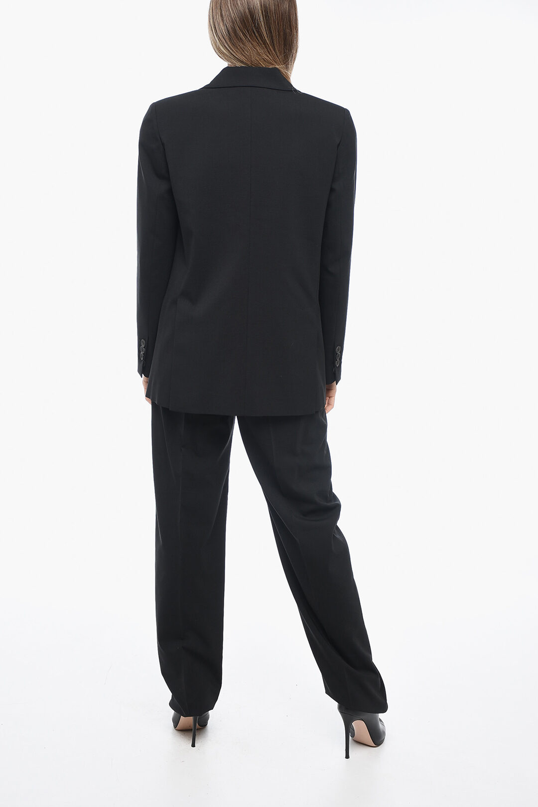 Dsquared2 Double-breasted FLASHDANCE Virgin Wool Blend Suit women ...