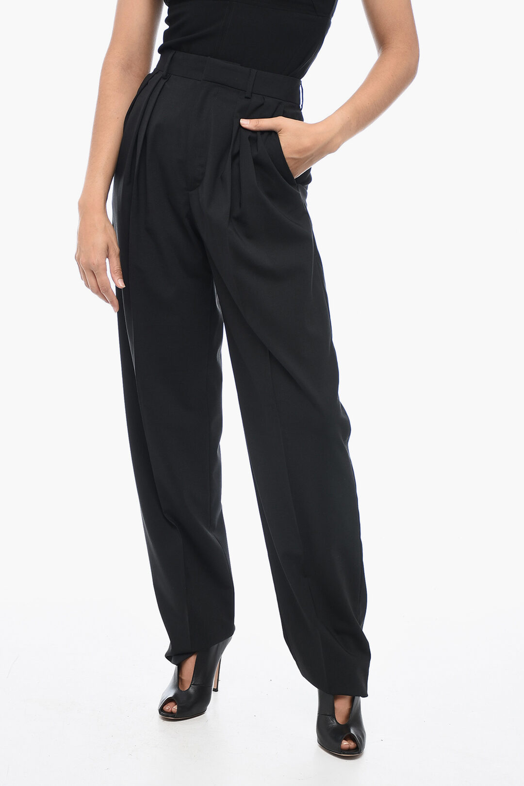 Dsquared2 Double-breasted FLASHDANCE Virgin Wool Blend Suit women ...