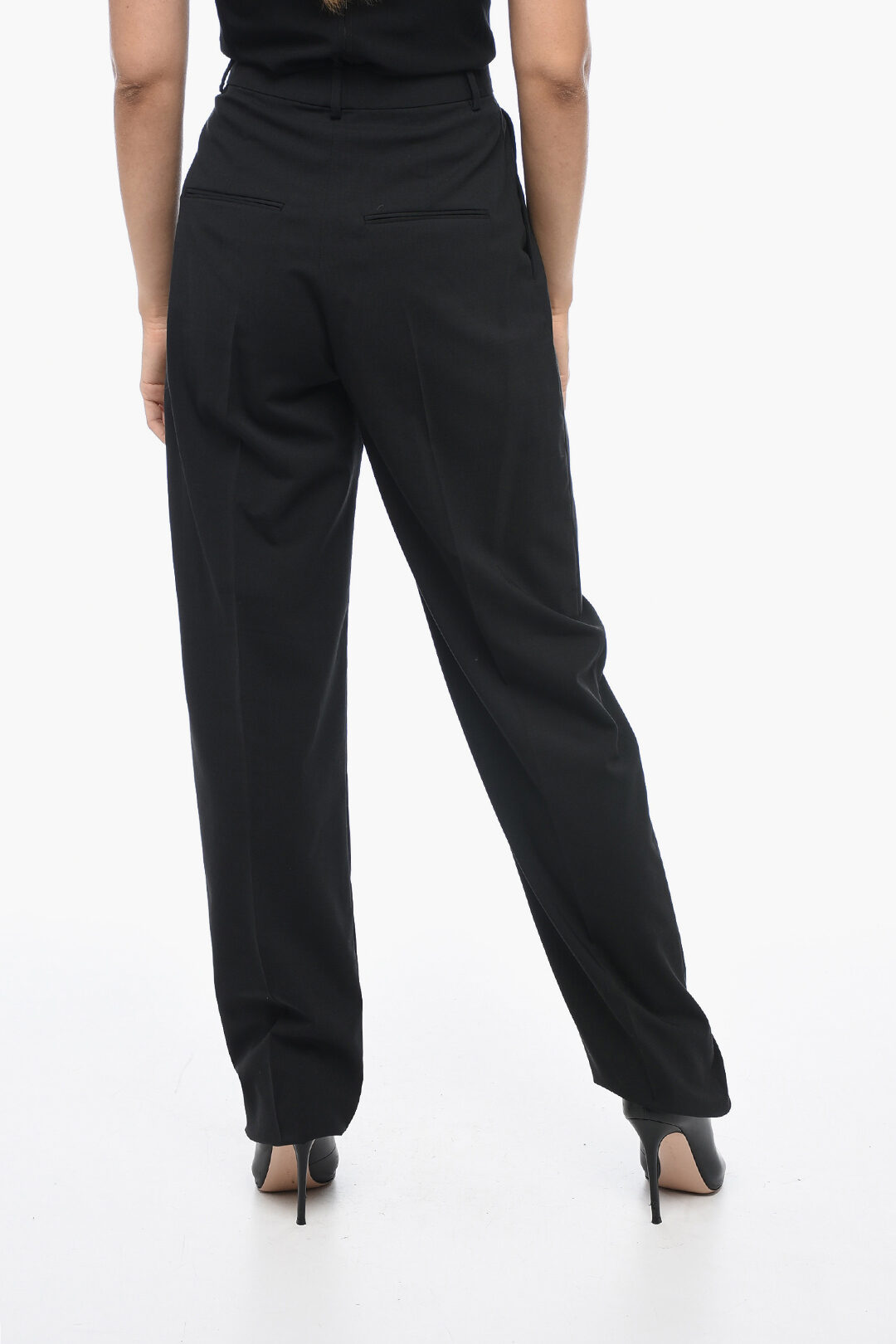 Dsquared2 Double-breasted FLASHDANCE Virgin Wool Blend Suit women ...