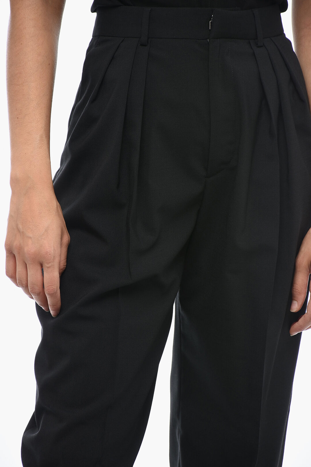 Dsquared2 Double-breasted FLASHDANCE Virgin Wool Blend Suit women ...