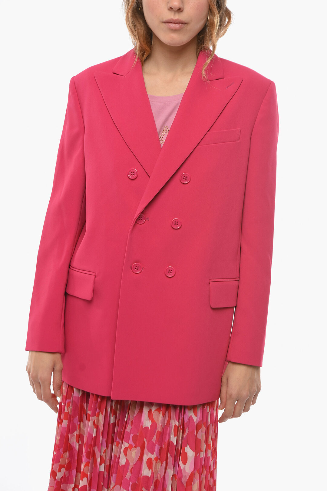 Red Valentino Double Breasted Half Lined Blazer women - Glamood Outlet