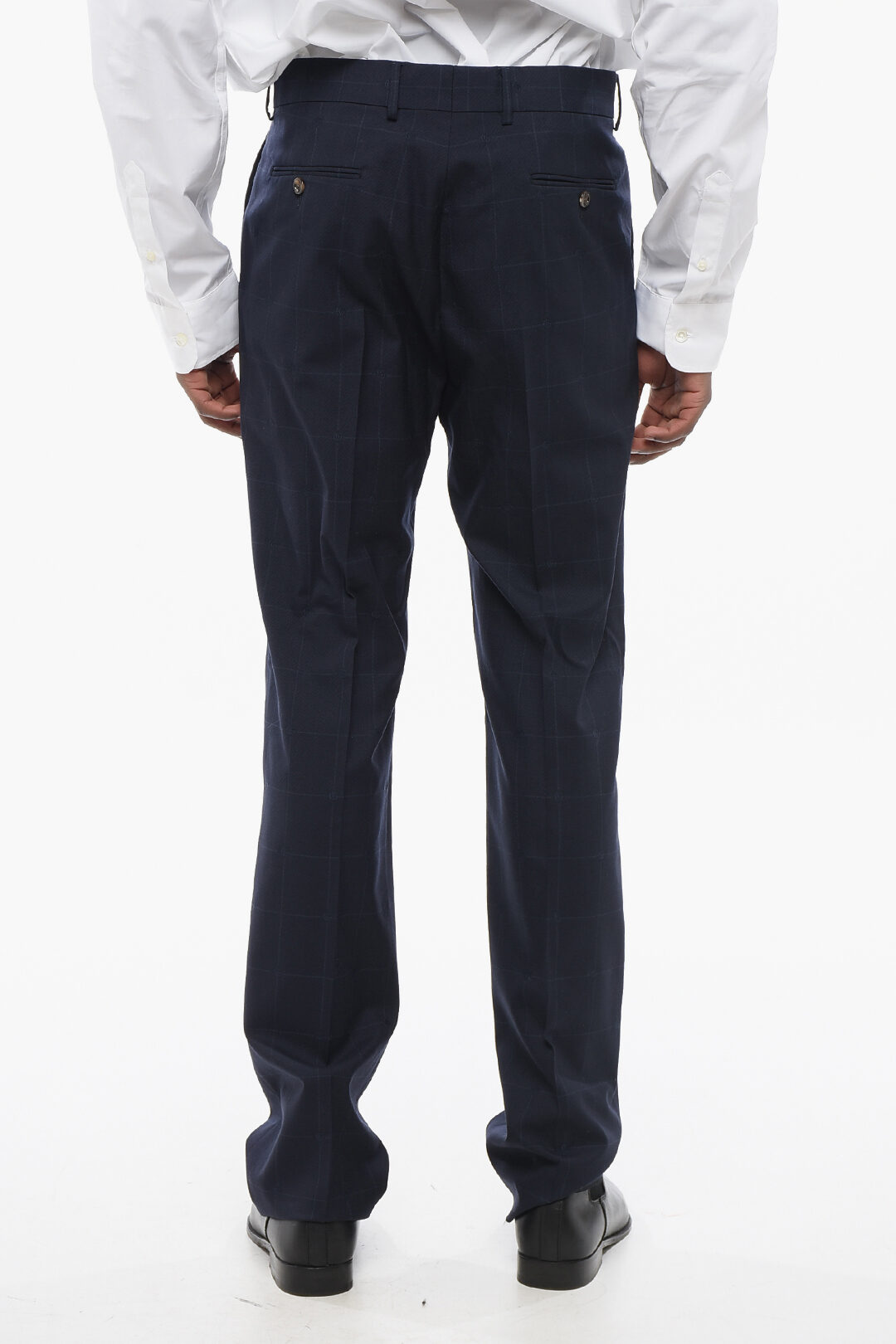 Gucci Double-breasted Monogram Jacquard Wool Suit men - Glamood Outlet