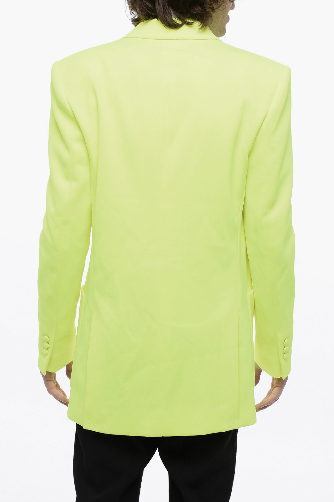 Balmain Double-breasted NEON Blazer with Patch Pockets men - Glamood Outlet