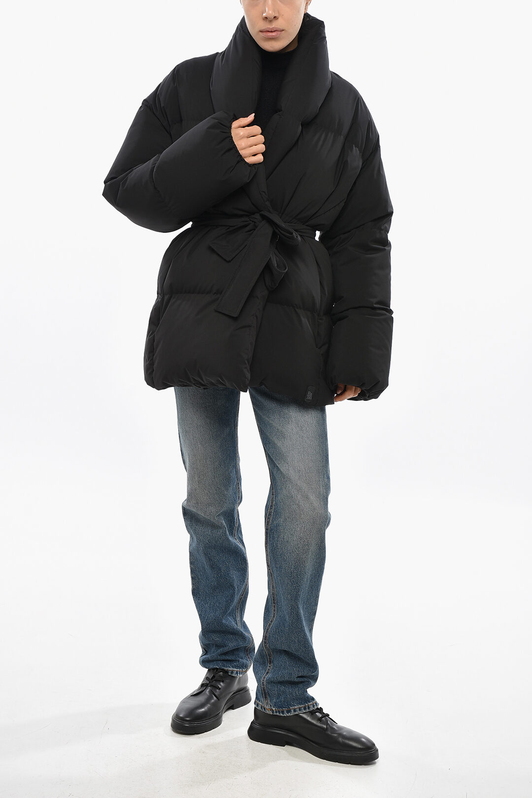 Bacon Double-breasted NEW DADA Down Jacket women - Glamood Outlet