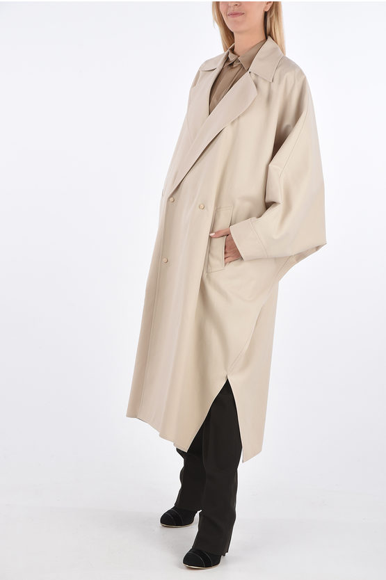 Bottega Veneta Double Breasted NIGHT-GOWN Overcoat women - Glamood Outlet