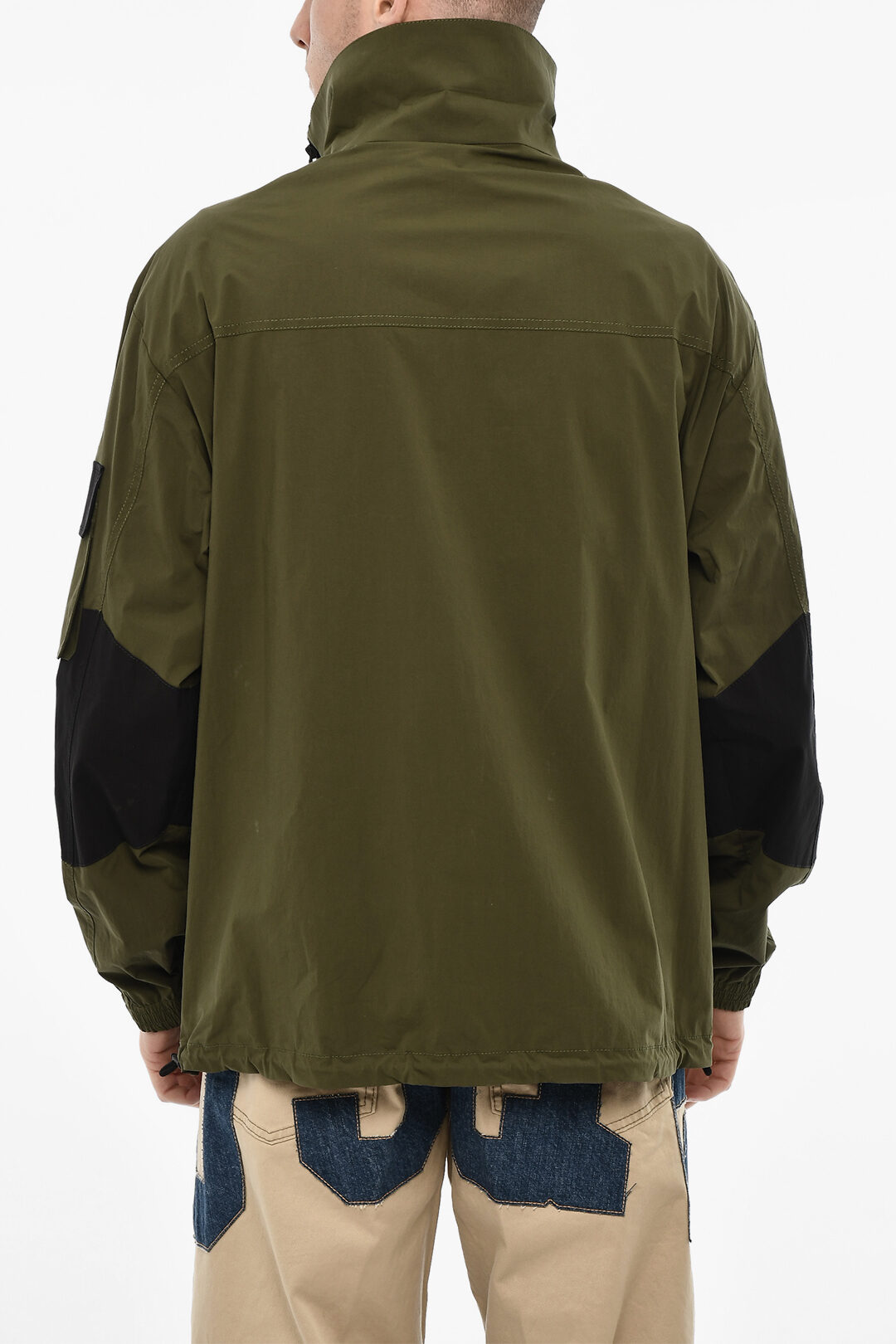 Dsquared2 Double Breasted Windbreaker With ZIp Detail men - Glamood Outlet