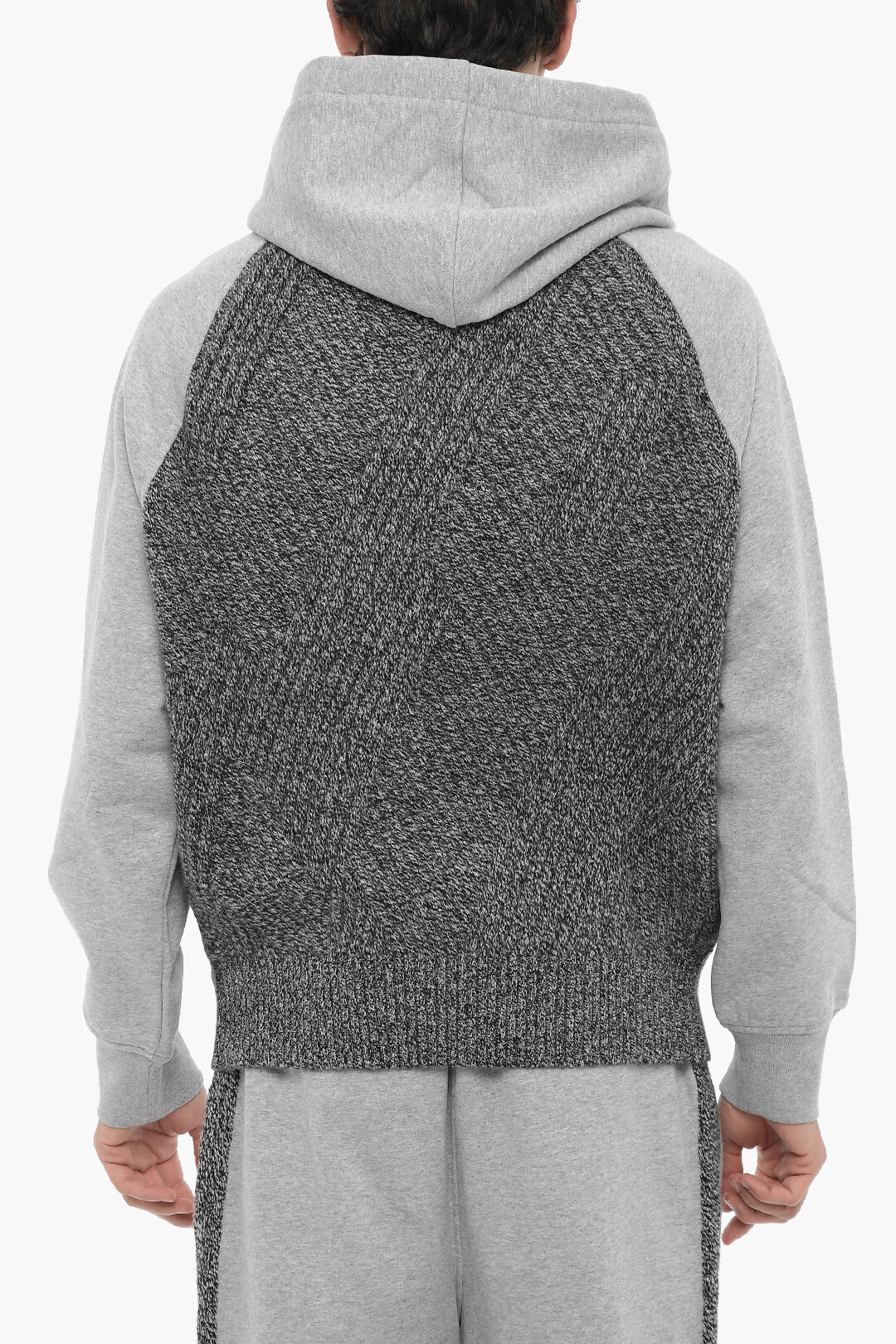 Neil Barrett Double Fabric Hoodie men - Glamood Outlet