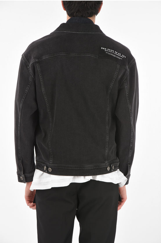 Dolce & Gabbana Double-layered Denim Jacket men - Glamood Outlet