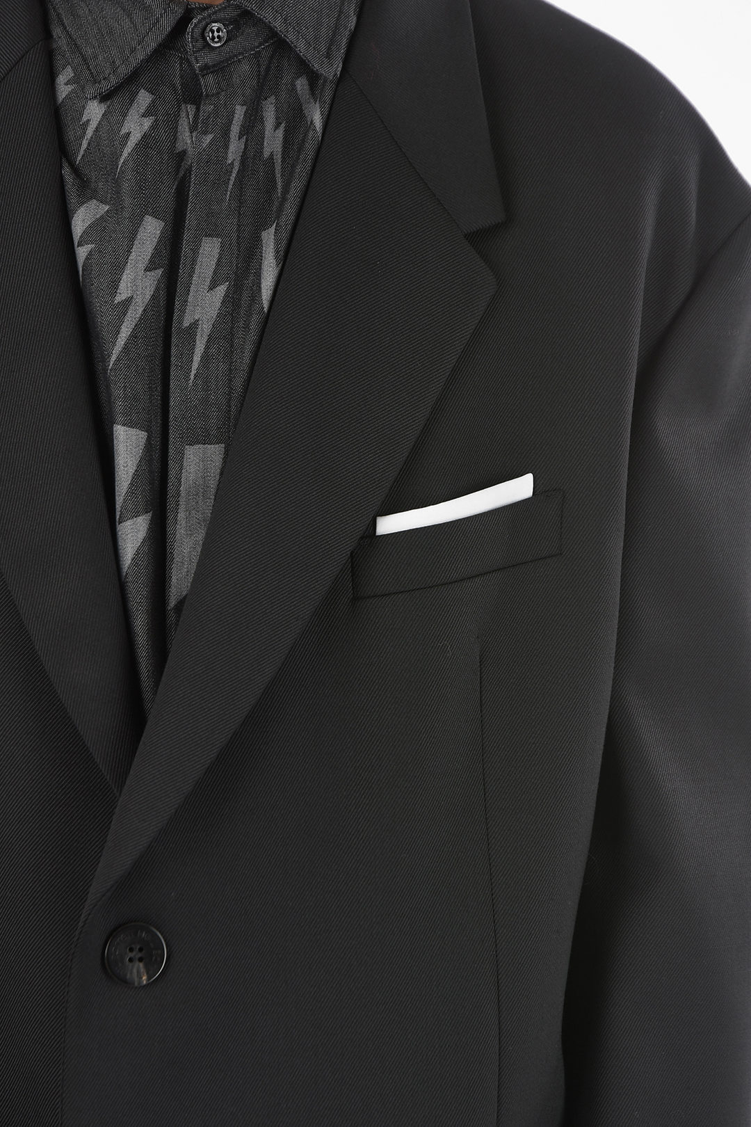 Neil Barrett Double-layered Dropped Shoulder Coat men - Glamood Outlet