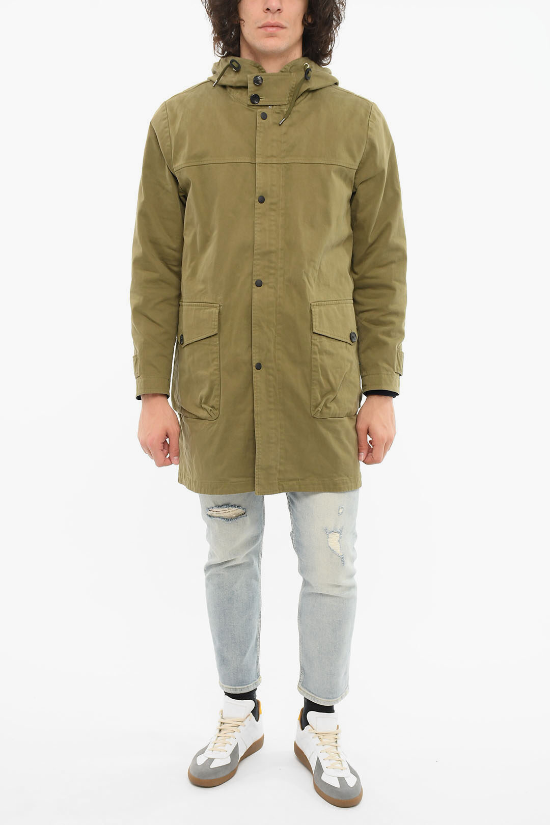 Paul Smith Double-layered Parka with Flap Pockets men - Glamood Outlet