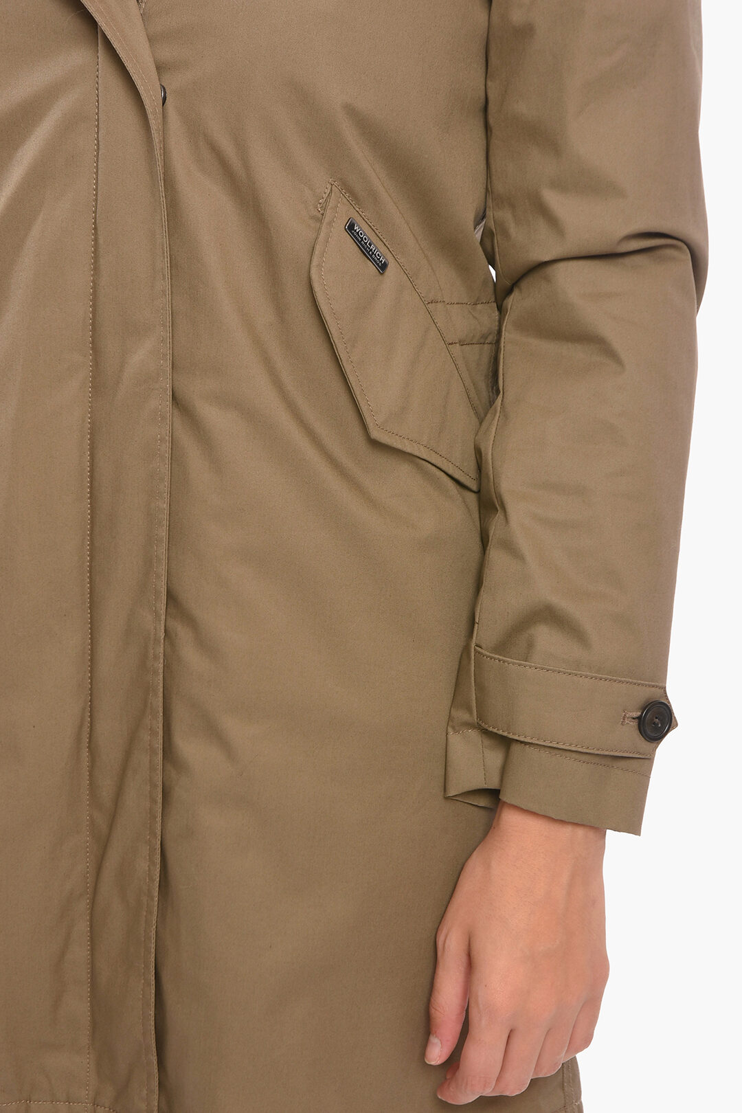 Woolrich Double Layered REX Parka with Fur women - Glamood Outlet