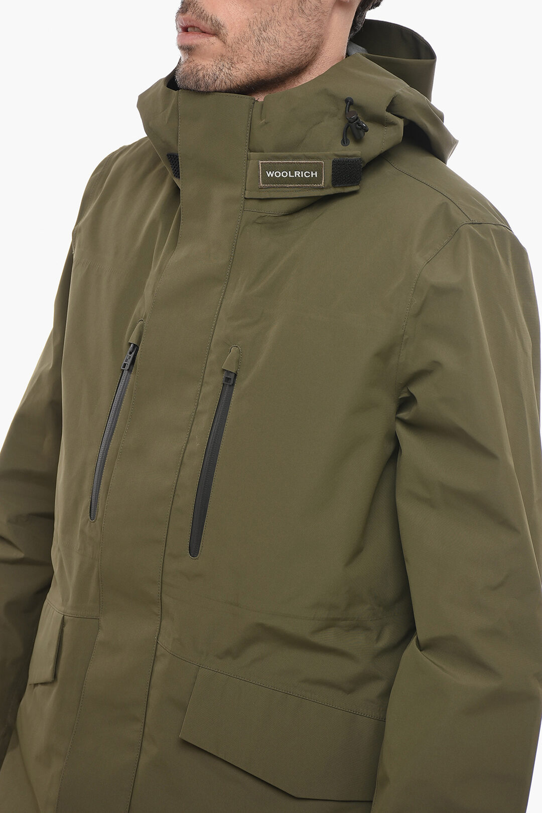 Woolrich Down Jacket 3IN1 with Removable Inner and Hidden Closure men ...