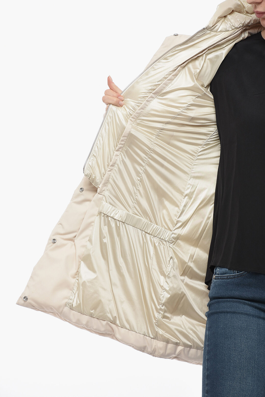 Woolrich Down Jacket PUFFY PRESCOTT With Chest Piece women - Glamood Outlet