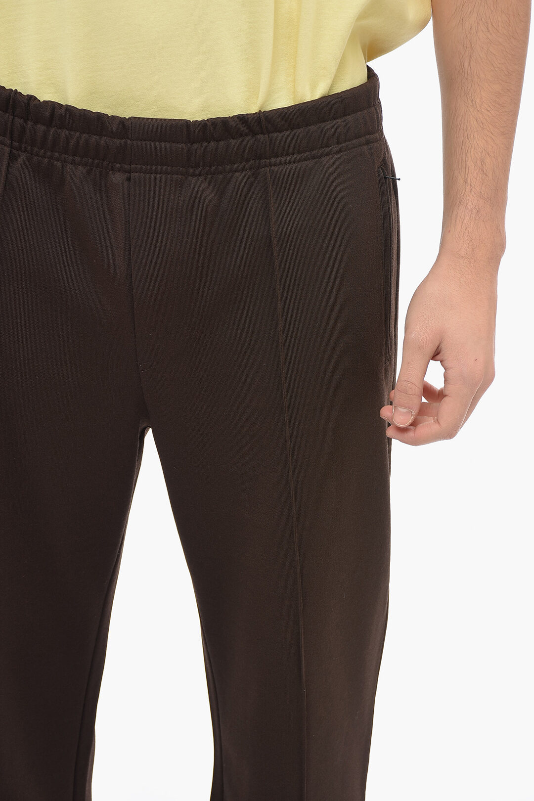 Sunflower Drawstring Waist Single Pleat TRACK Pants men - Glamood Outlet