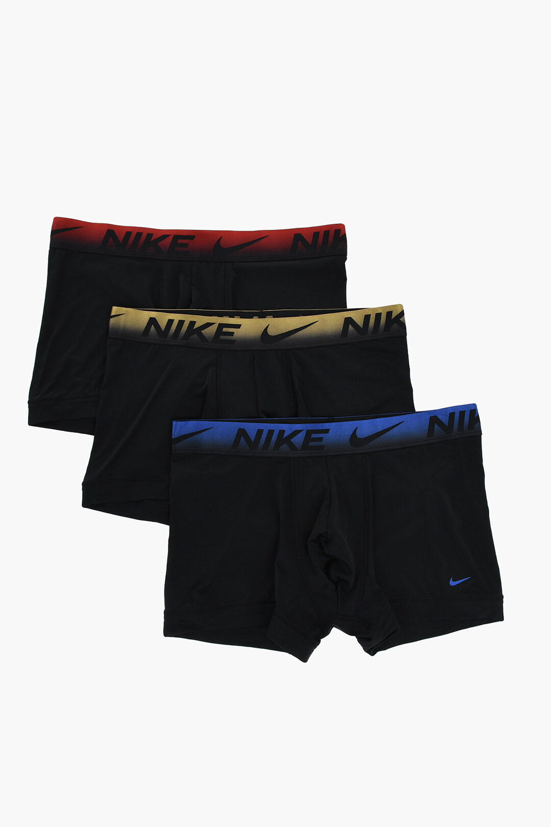 Nike Dri-Fit 3 Pairs Of Boxers Set with Gradient Logo men - Glamood Outlet
