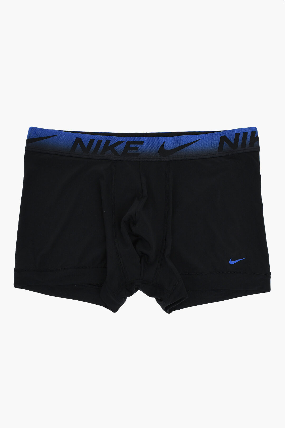 Nike Dri-Fit 3 Pairs Of Boxers Set with Gradient Logo men - Glamood Outlet