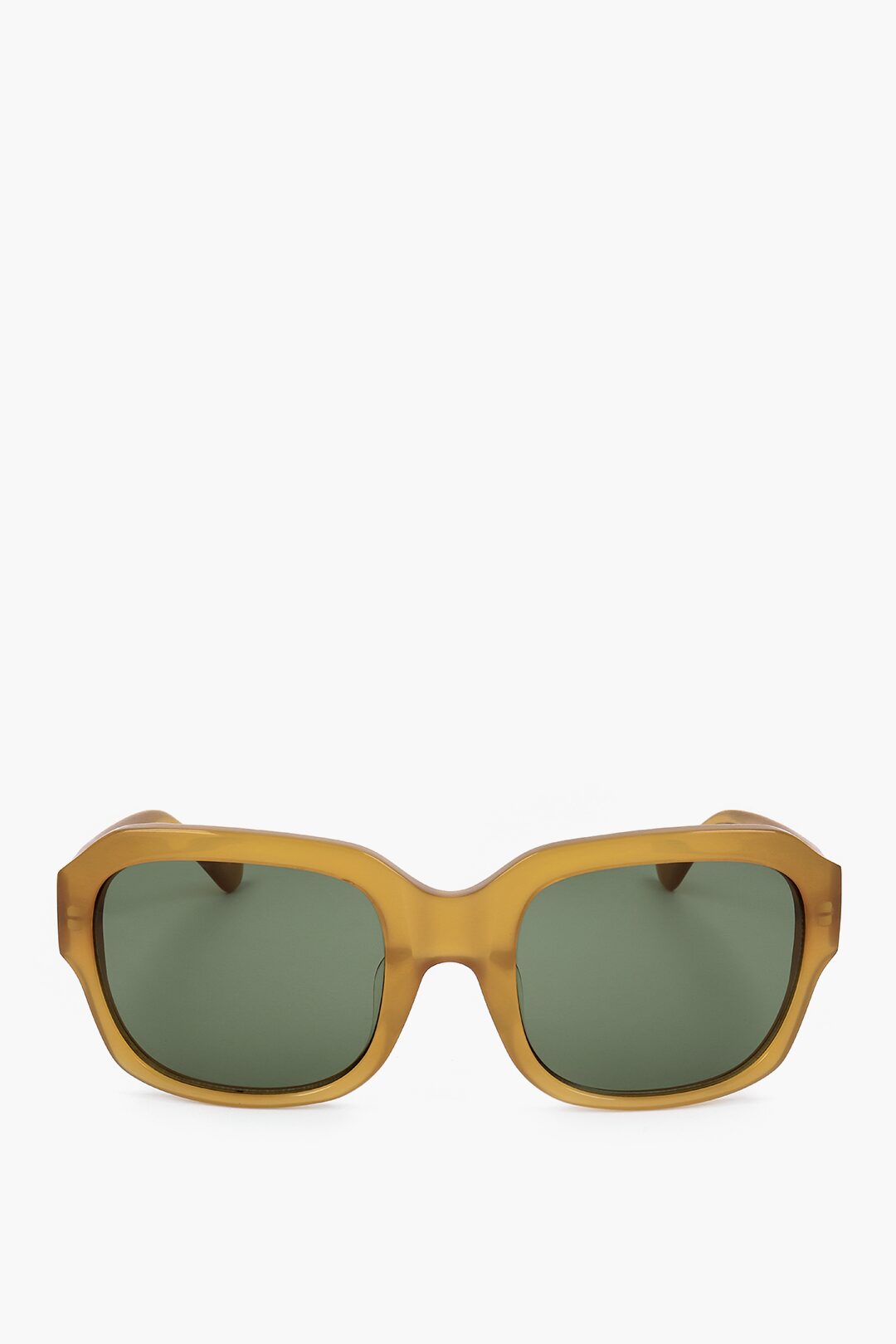 Linda Farrow DRIES VAN NOTEN Rectangular Sunglasses with See Through ...