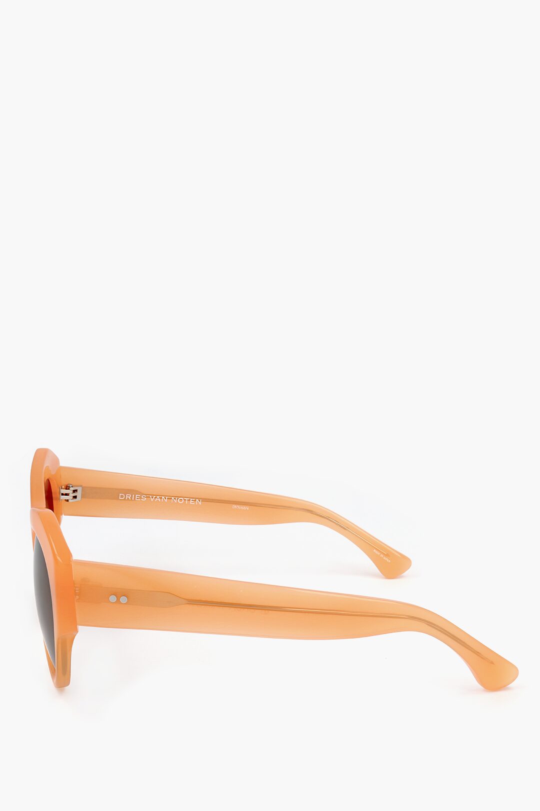 Linda Farrow DRIES VAN NOTEN Sunglasses with See Through Frame women - Glamood Outlet