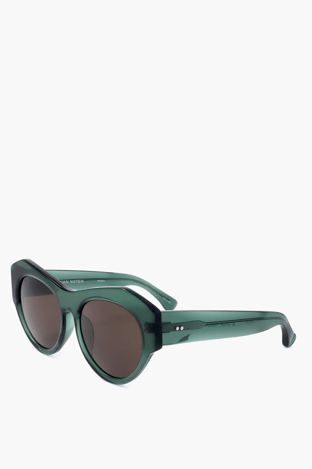 Linda Farrow DRIES VAN NOTEN Sunglasses with See Through Frame women ...