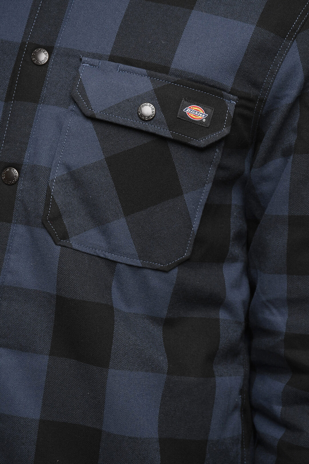 Dickies Eco-Shearling Lined SACRAMENTO Checked Jacket men - Glamood Outlet