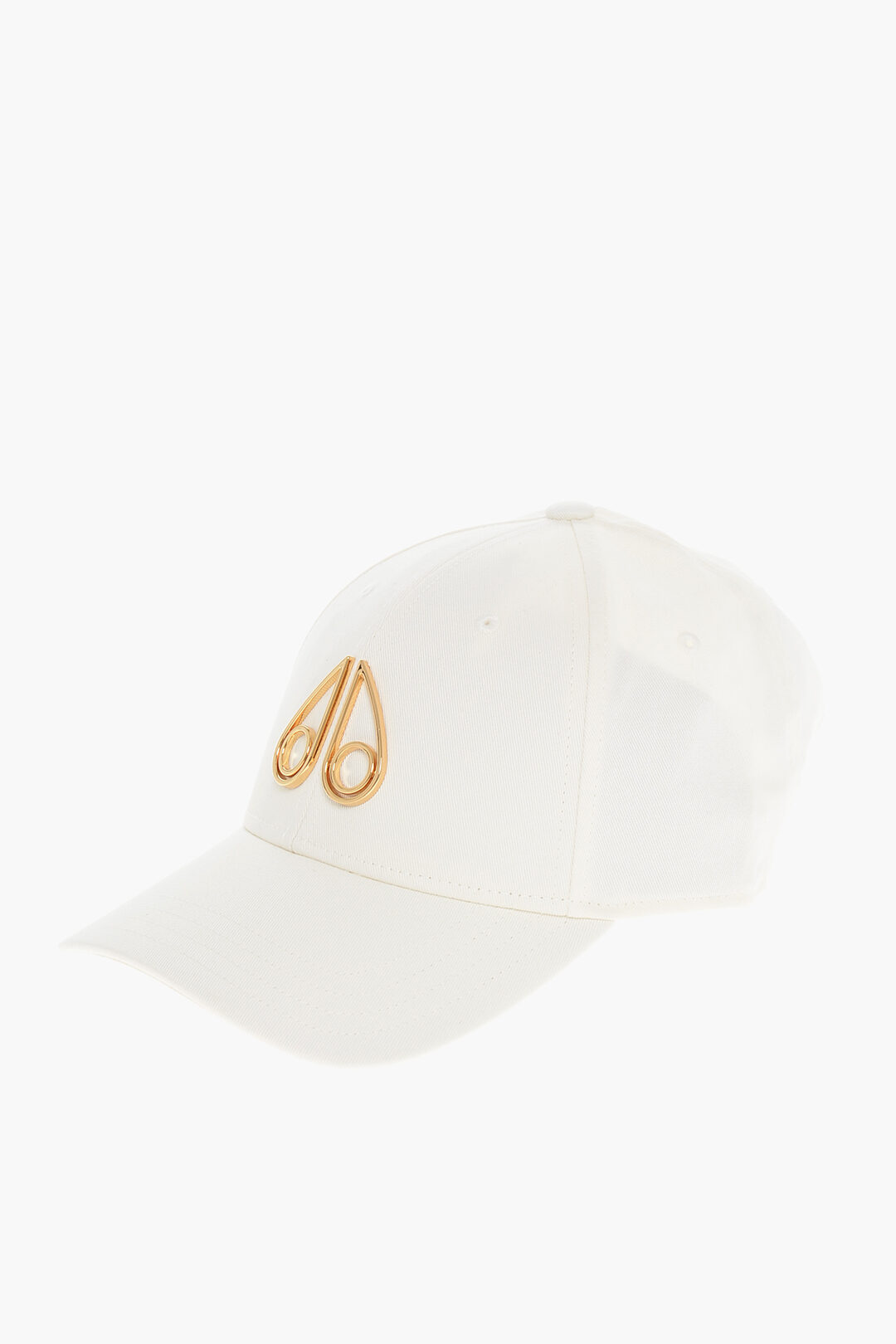 Moose Knuckles Embossed Logo HOLLOW Baseball Cap women - Glamood Outlet