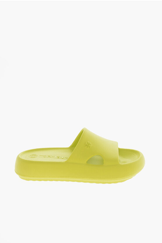 Tory Burch Embossed Logo SHOWER Rubber Sliders women - Glamood Outlet