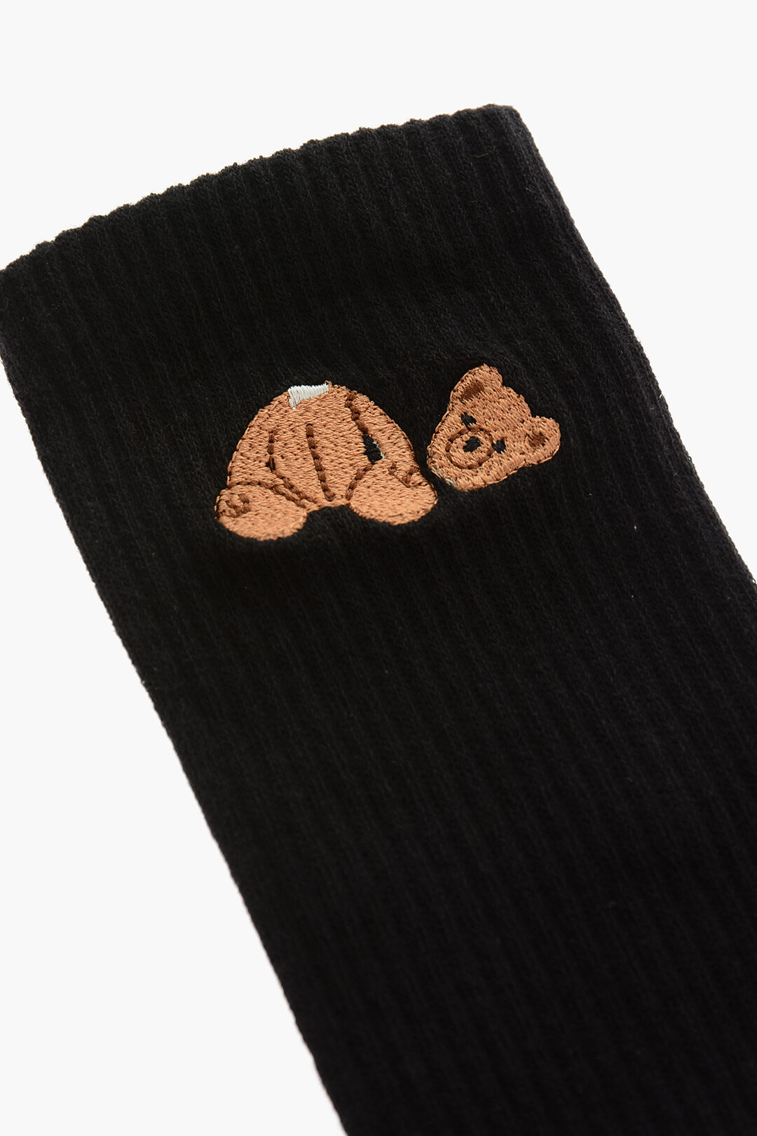 Palm Angels Embroidered BEAR Socks men - Glamood Outlet